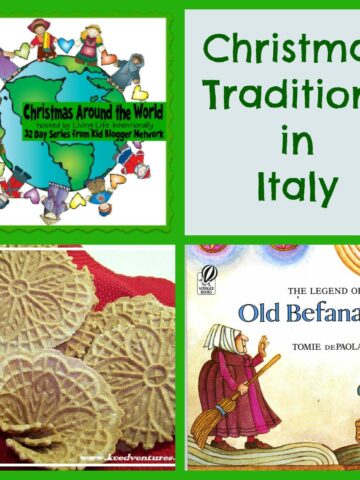 Christmas Around the World | Free Printable Map Activity