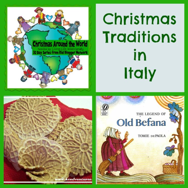 Christmas Around the World: Italy and Italian Traditions