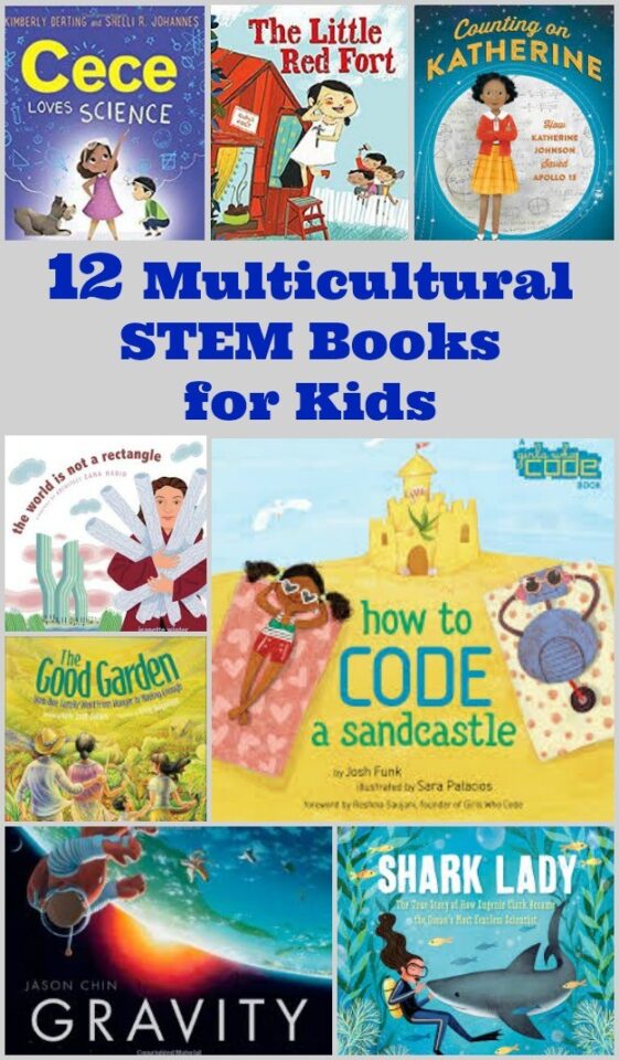 12 STEM Read Alouds for Preschool & Elementary Kids