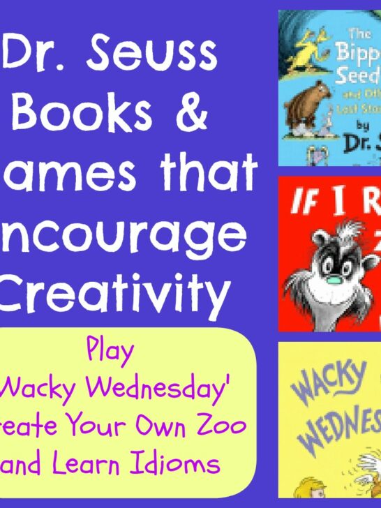 17 Cat in the Hat & Dr Seuss Games (with FREE printables!)