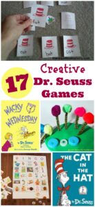 17 Cat in the Hat & Dr Seuss Games (with FREE printables!)
