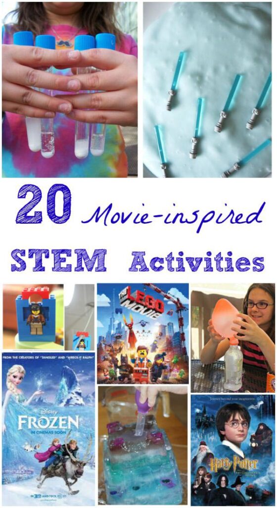 20 STEM Movie Activities & Projects for Kids