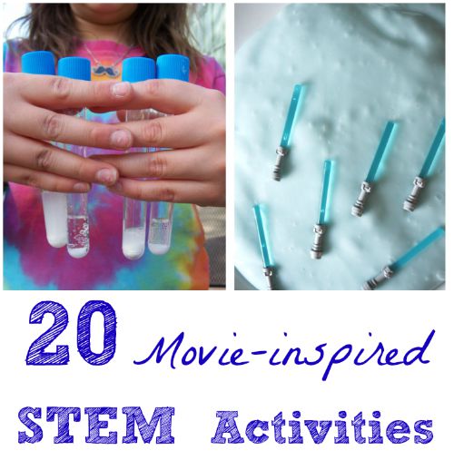 20 STEM Movie Activities & Projects for Kids