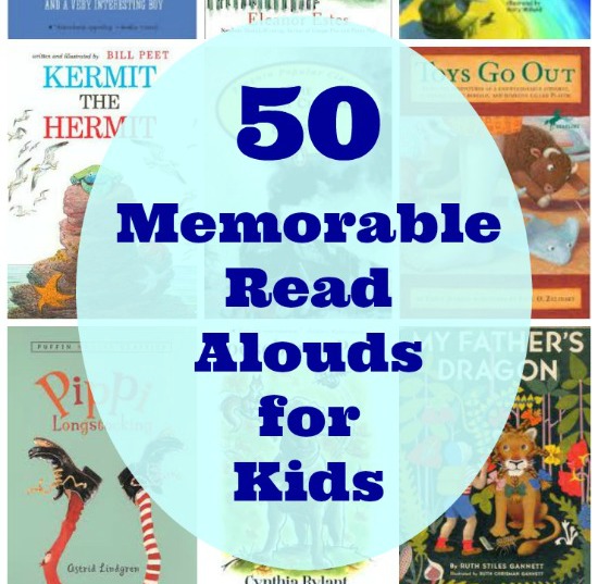 50 Best Children's Books to Read Aloud