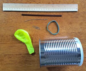 Science Project: How to Make a Barometer for Kids