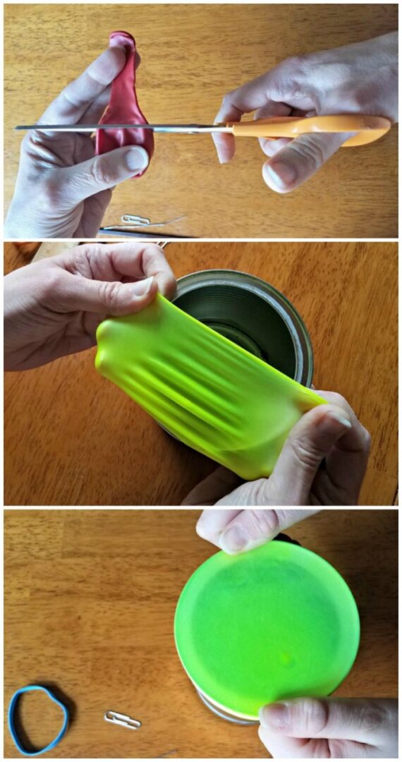 Science Project: How to Make a Barometer for Kids