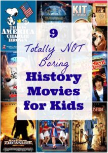 9 Best Historical Movies for Kids