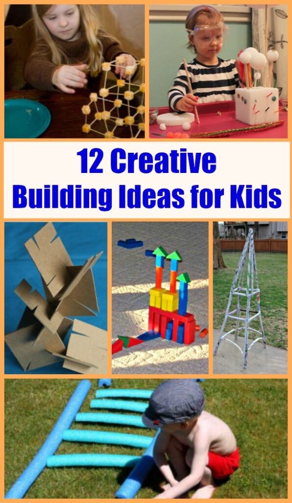 12 Creative Building Materials & Projects for Kids
