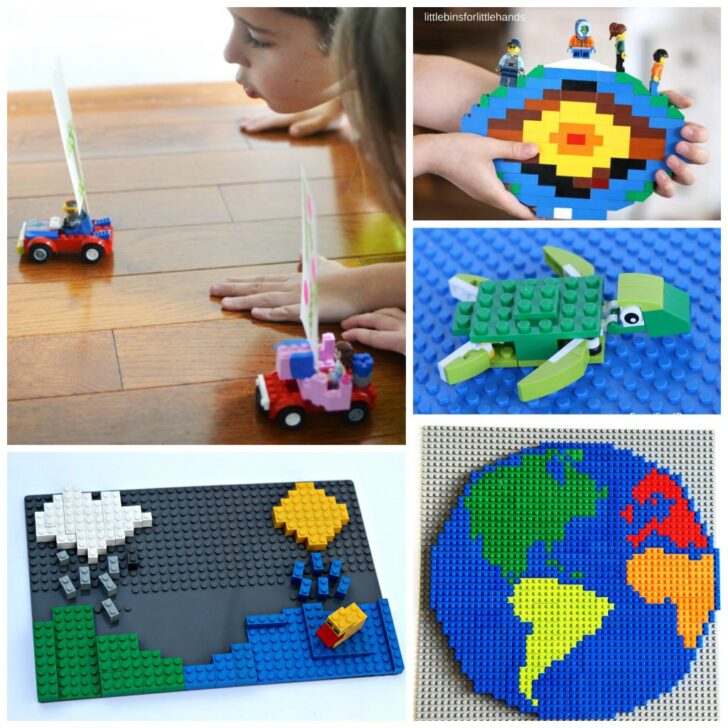 12 Lego STEM Activities and Projects