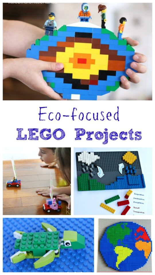 12 Lego STEM Activities and Projects