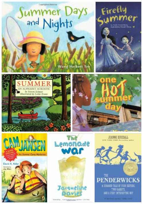 10 Best Kids Books about Summer | Picture Books & Chapter Books