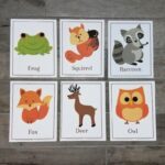 Forest Animals Activities | FREE printable game