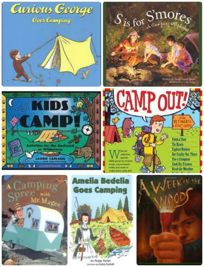 10 Kids Books about Camping | Picture Books & Read Alouds