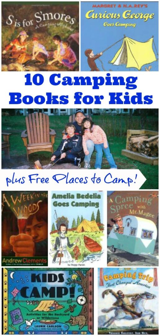 10 Kids Books about Camping | Picture Books & Read Alouds