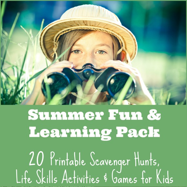 20 Road Trip Games, Scavenger Hunts and Summer Activities