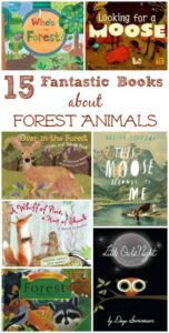 15 Children's Books about Forest Animals