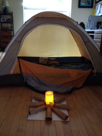 15 Indoor Camping Ideas for Kids