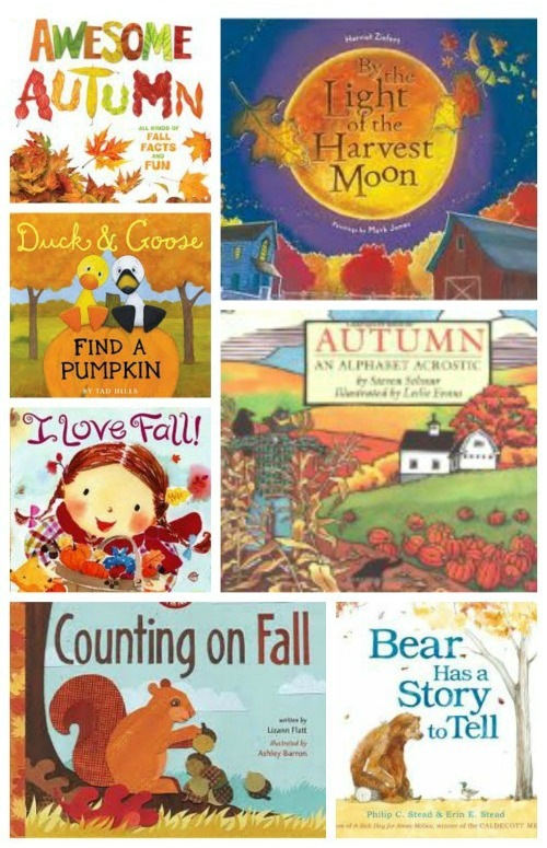 14 Children's Books about Fall - Stories for Autumn