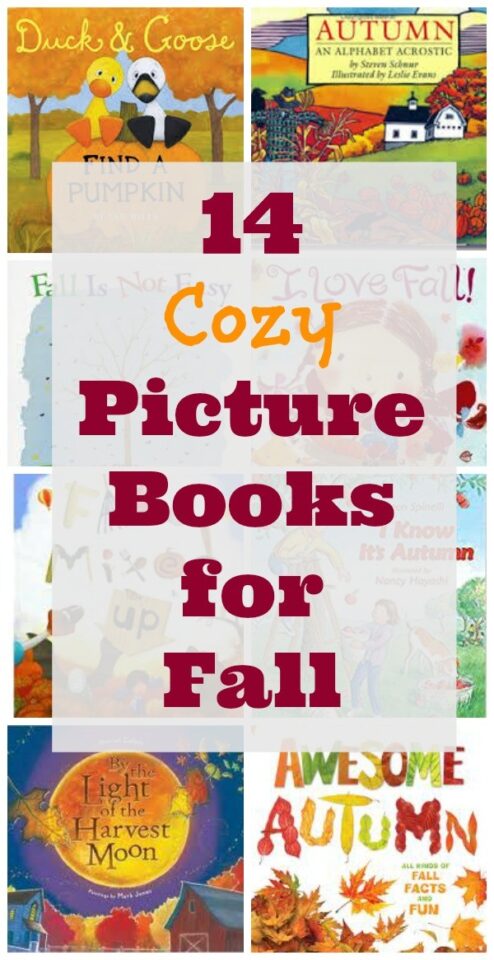 14 Children's Books about Fall - Stories for Autumn