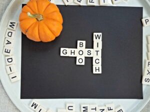 FREE Printable Halloween Word Games