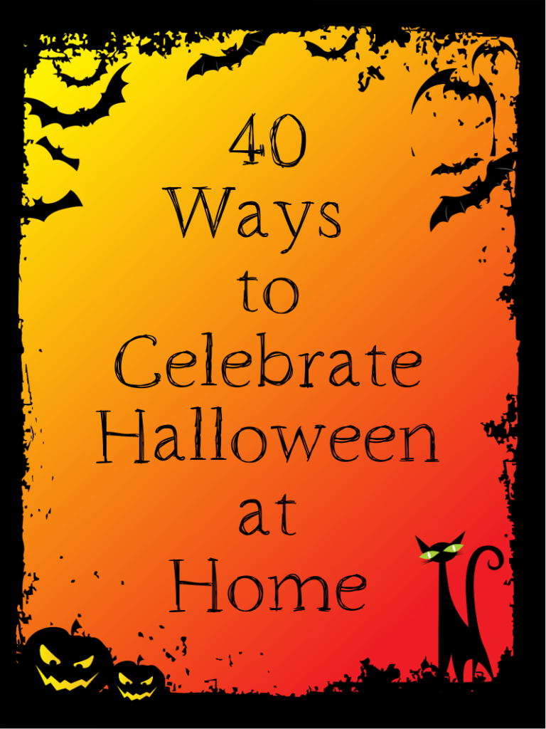 40+ Halloween Printable Games and Activities