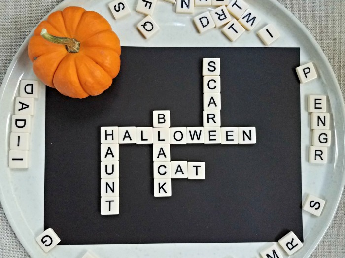 FREE Printable Halloween Word Games