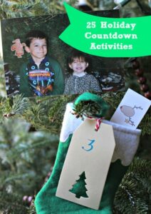 25 Creative Countdown to Christmas Ideas for Kids