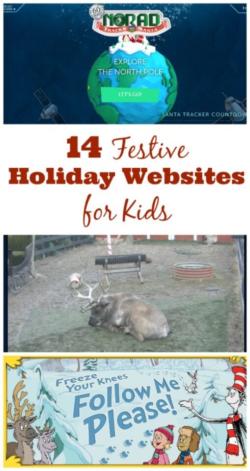 14 Free Christmas Websites and Online Activities