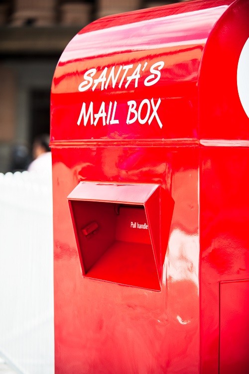 Write a Letter to Santa and get one back!