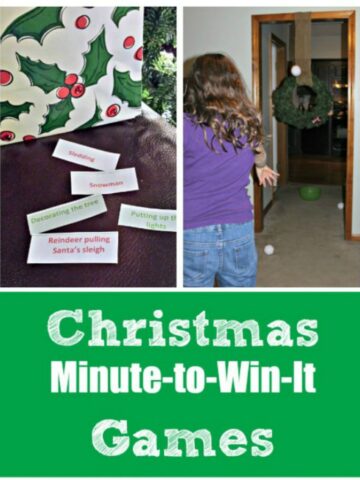 Minute to Win It Christmas Games | What's in the Stocking?