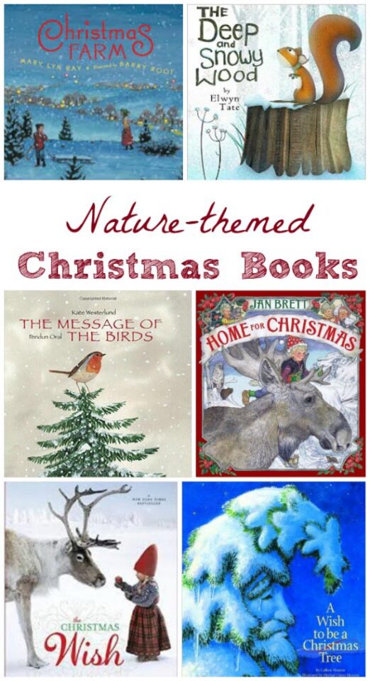 25 Christmas Nature Crafts, Books & Activities