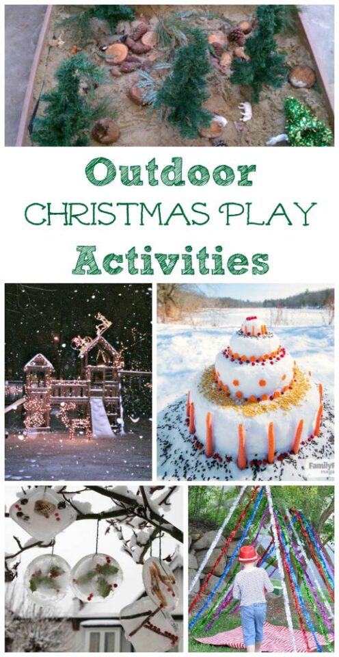 25 Christmas Nature Crafts, Books & Activities