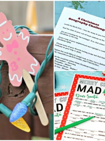 25 Free Printable Christmas Games and Activities
