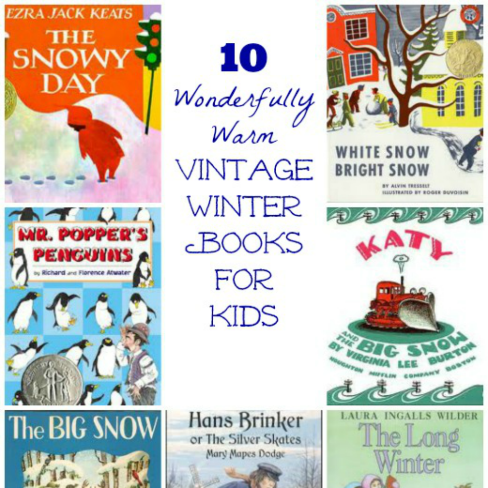 10 Winter Books for Children | Classic Winter Stories
