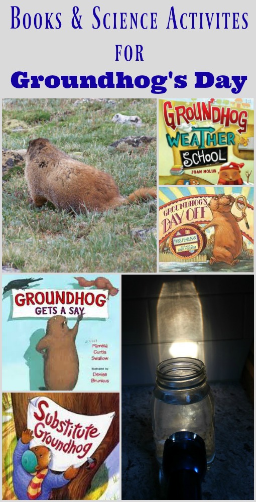 10 Science Activities & Books for Groundhog's Day