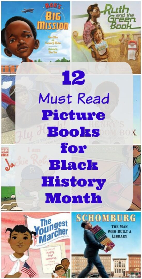 12 Children's Books for Black History Month