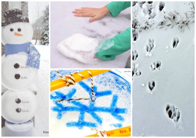 14 Snow and Ice Science Experiments