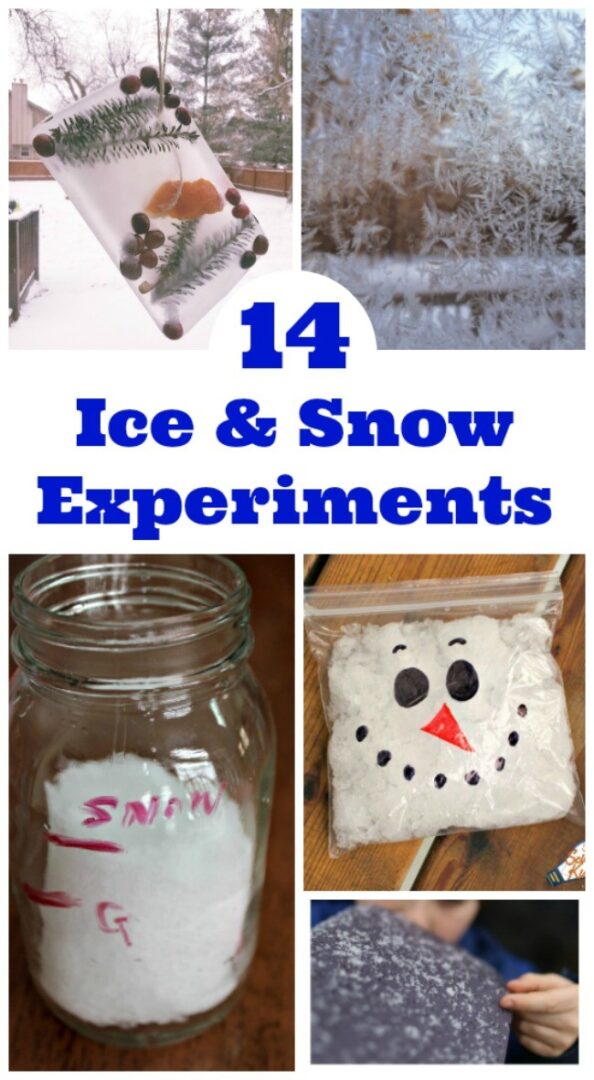 14 Snow and Ice Science Experiments
