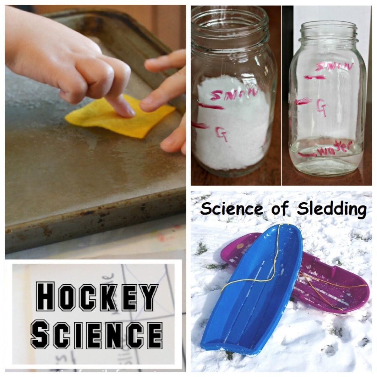 14 Snow and Ice Science Experiments