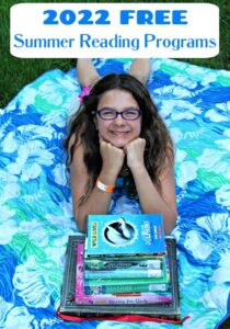 FREE Summer Reading Programs 2022