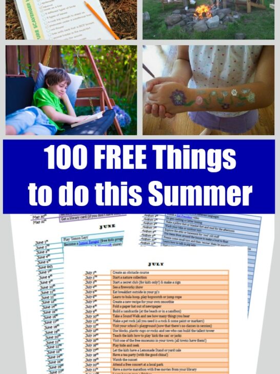 40 Free Printable Road Trip Games & Activities for Kids