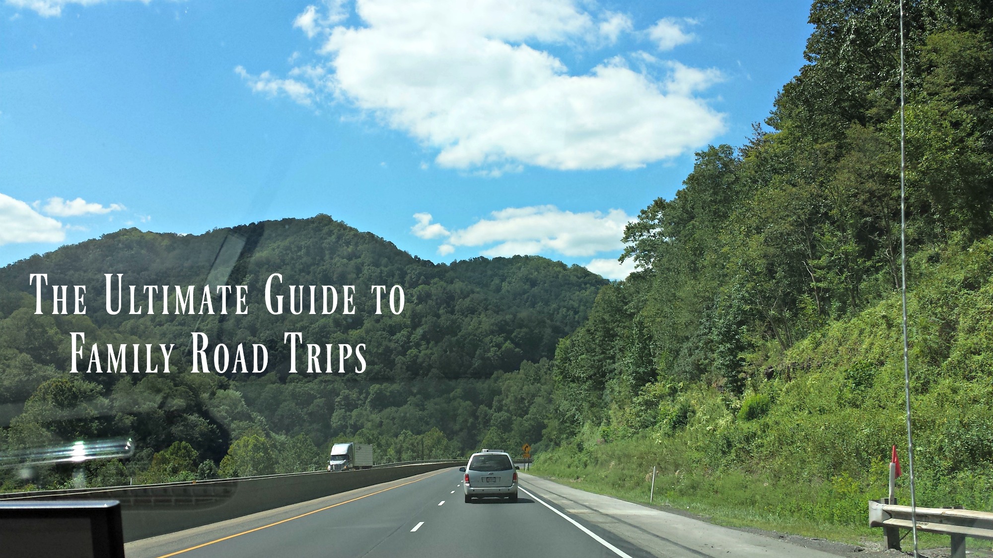 Road Trip Checklist | FREE printable Car Trip Planner!