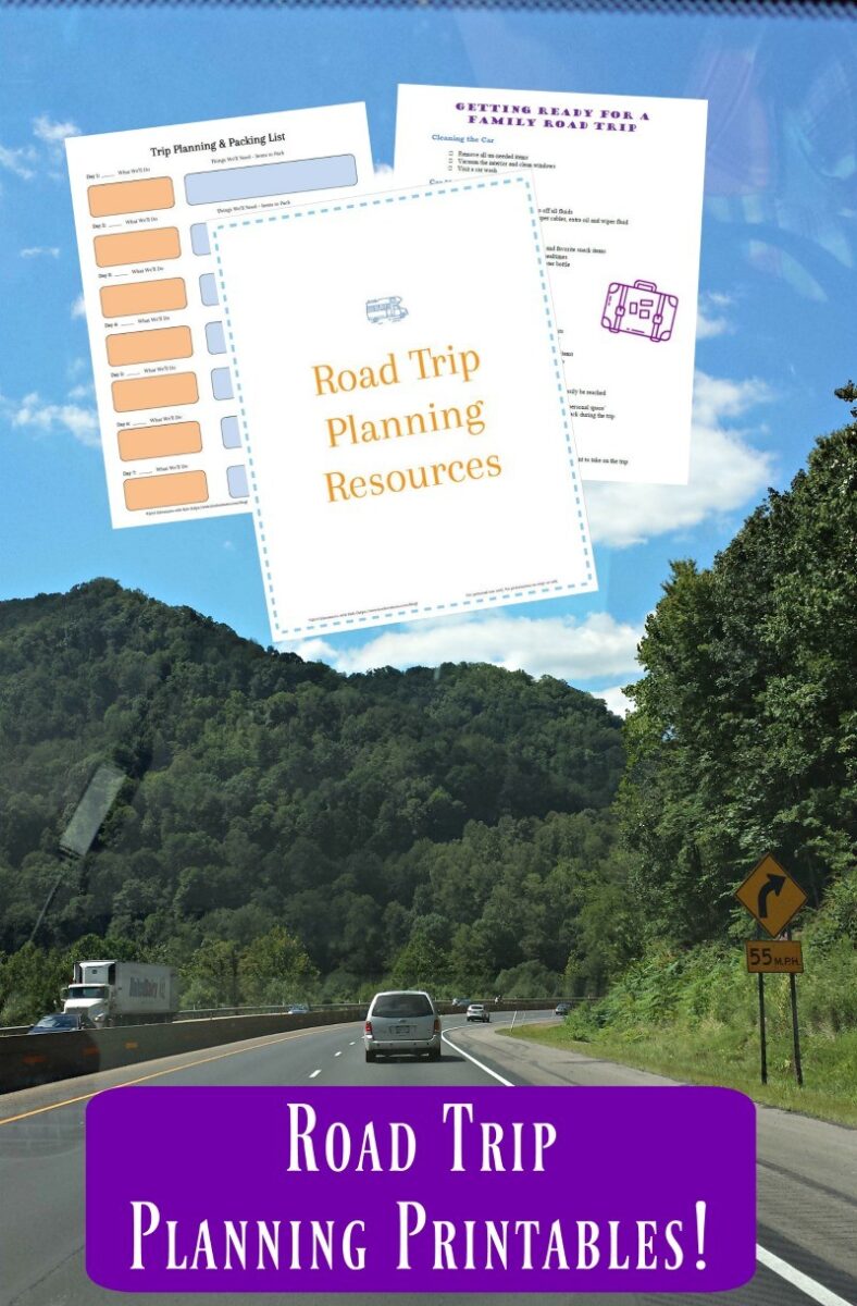 15 Road Trip Activities, Games & Printable pdf for Kids and Tweens