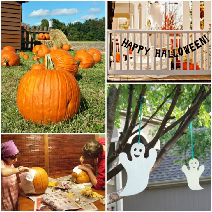 50 Fun Fall Activities for Families {w/free printable list}