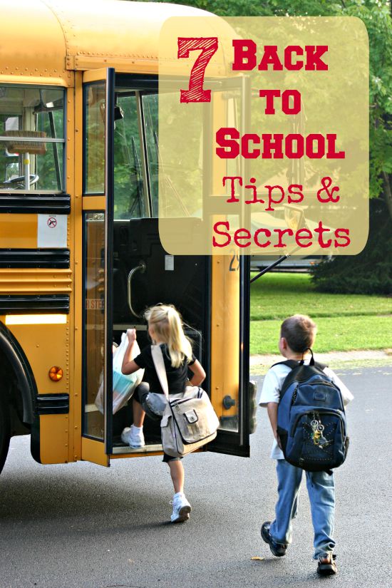 7 Things to Do Before School Starts