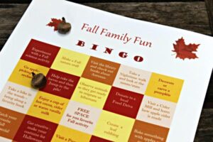 40 Fall Games for Kids | Autumn Party Games