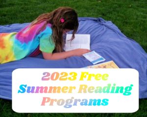 FREE Summer Reading Programs 2023
