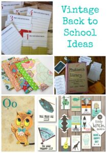 35 FREE Back to School & First Day of School Printables